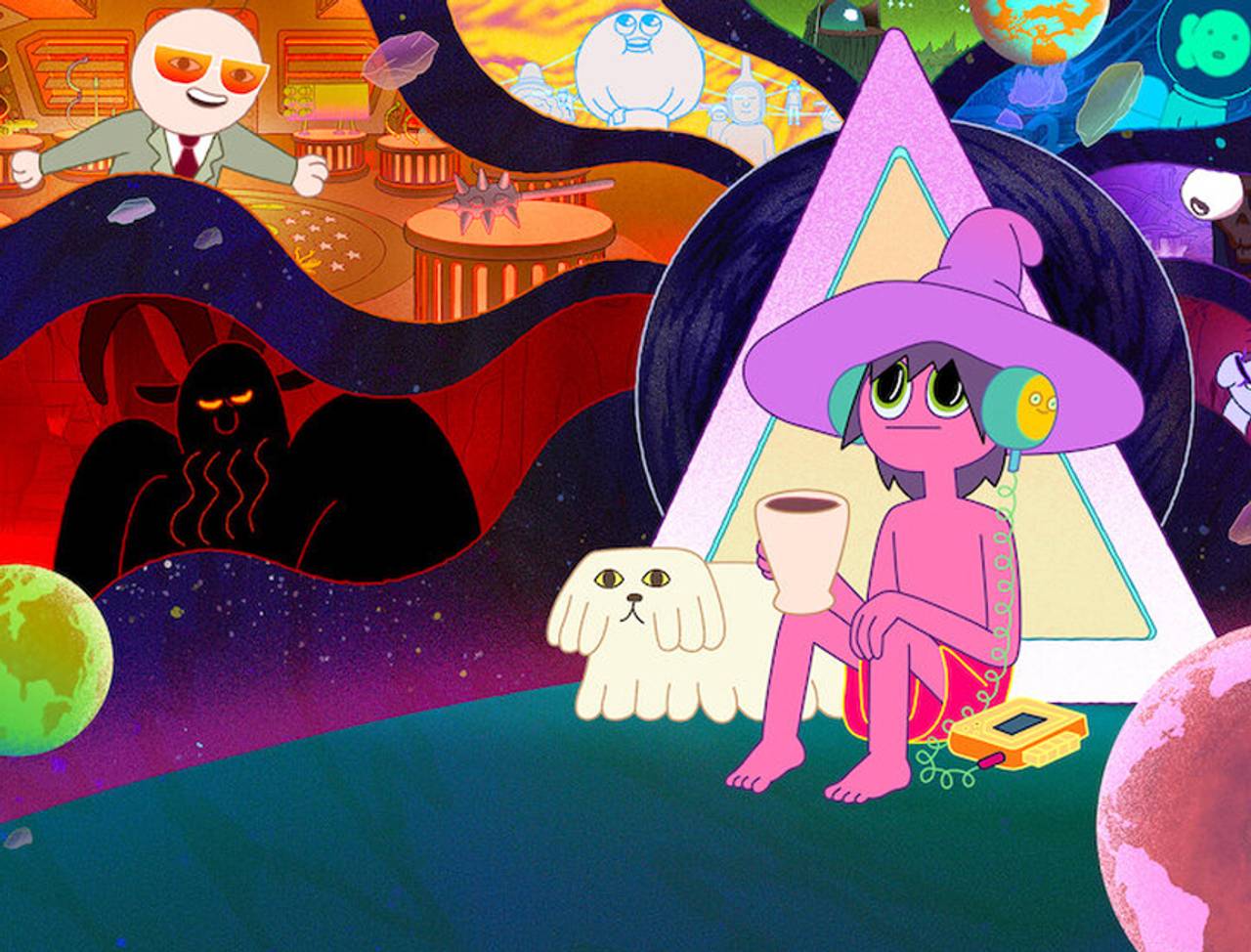 Desenhos para ver chapado: 7 opções pra curtir a brisa